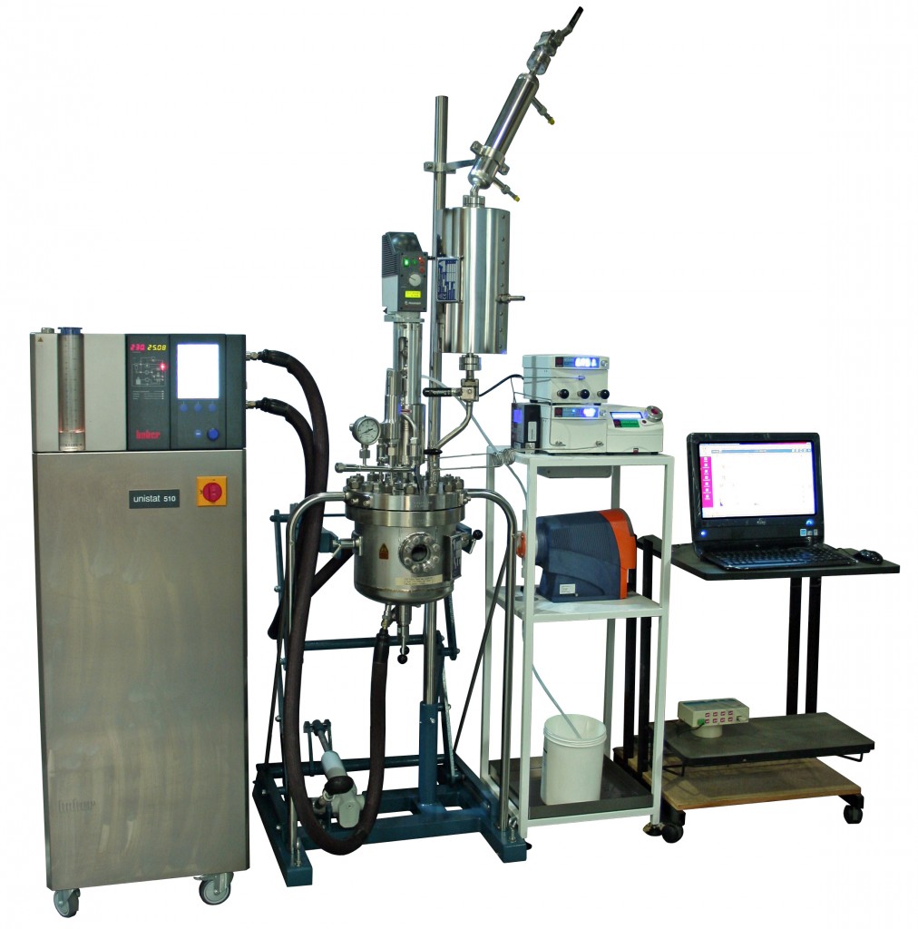 Syrris_Custom_Reactor_System_SS_Oil_Jacketed_Reactor | Analitic Laboratory