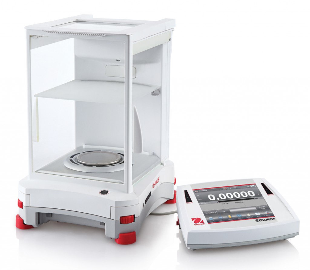 Explorer_Semi-Micro_Balance_Detachable_Display | Analitic Laboratory